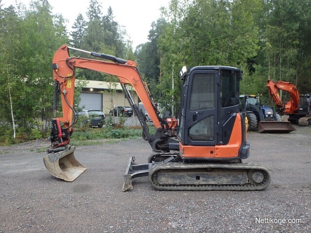 Hitachi ZX 48 U-5A pyörittäjällä kaivinkone, 2014 - Nettikone