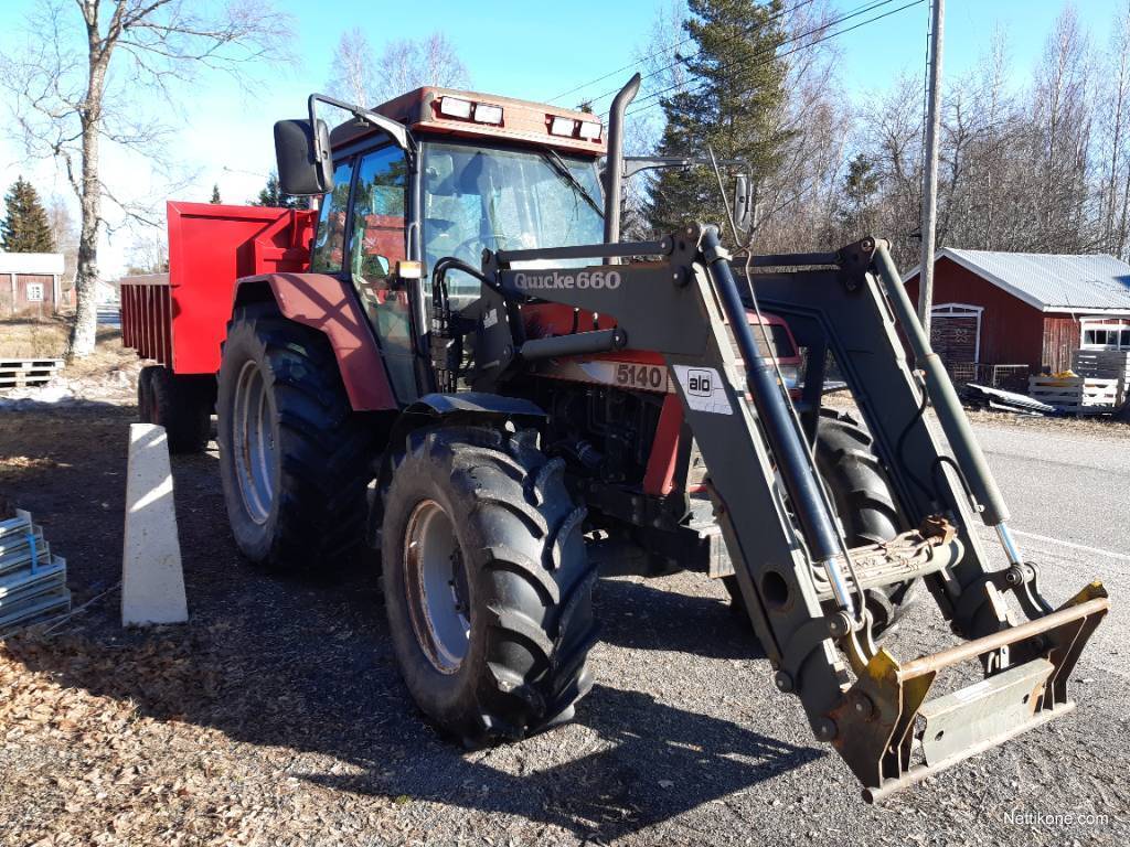 Case 5140 tractors, 1998 - Nettikone