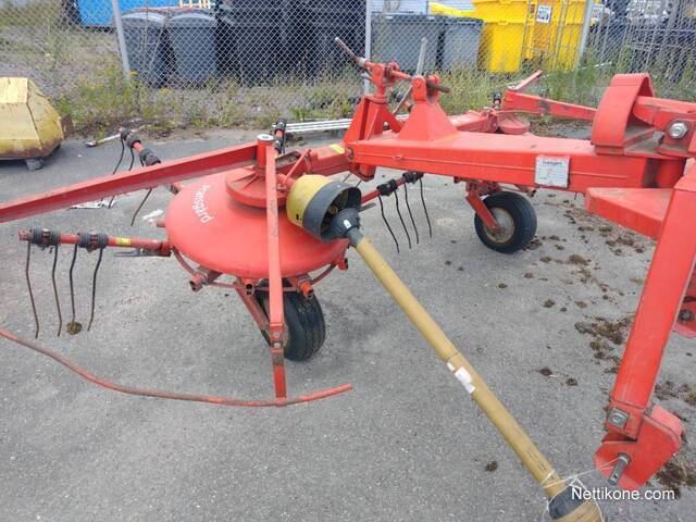 Fransgård TI 4000 heinä- ja säilörehukoneet - Nettikone