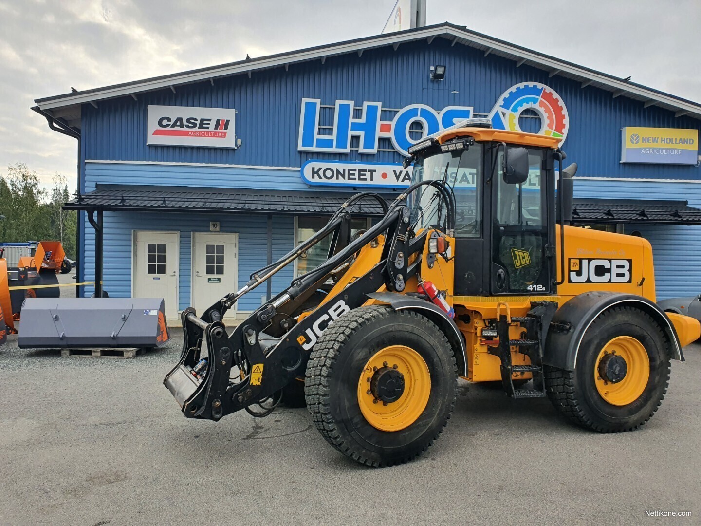 JCB 412S 50KM/H loaders, 2012 - Nettikone