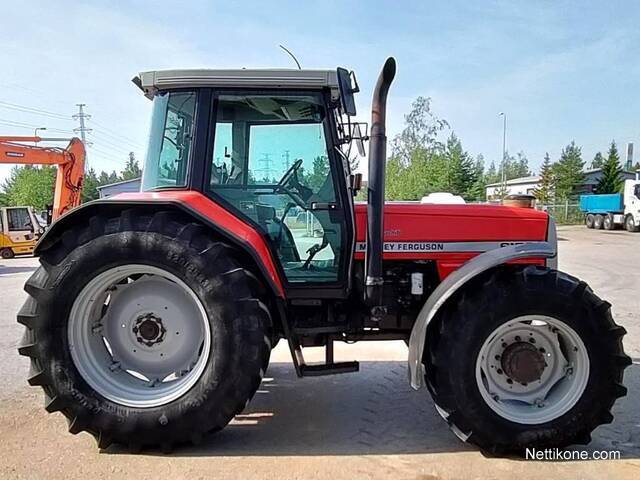 Massey Ferguson 6180-F12-22-4x4/270 traktorit, 1997 - Nettikone