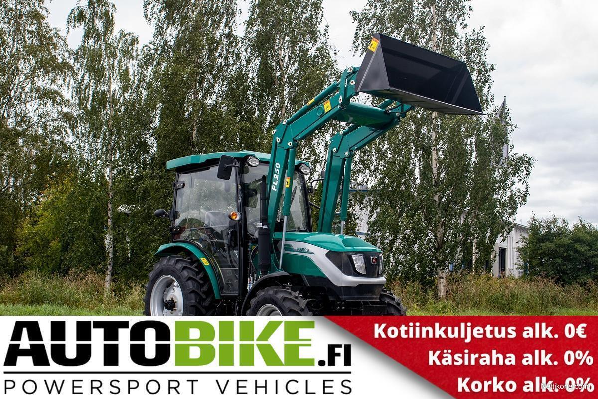 Arbos 2025 traktorit, 2024 - Nettikone