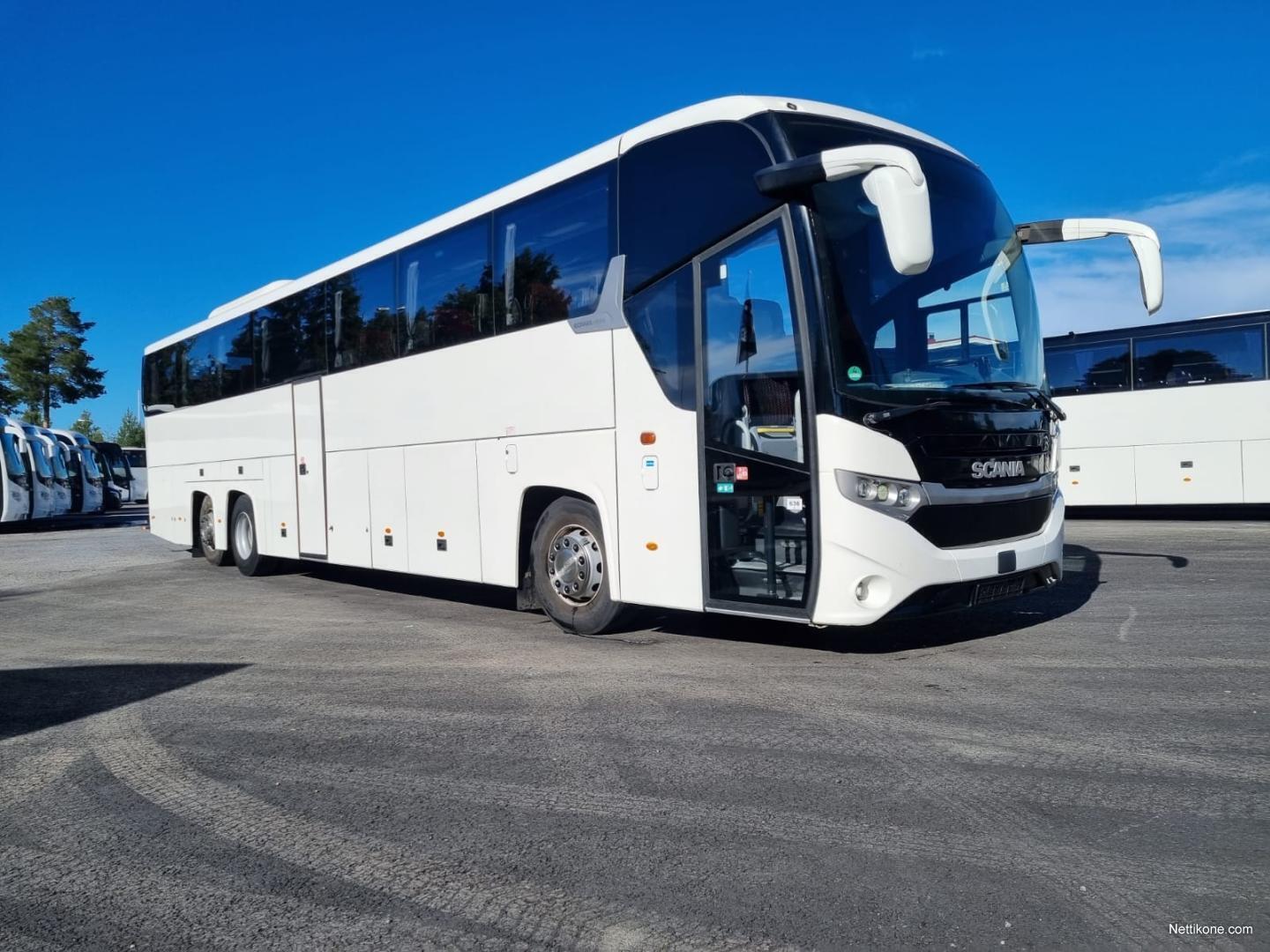 Scania Interlink HD bus/coach, 2016 - Nettikone