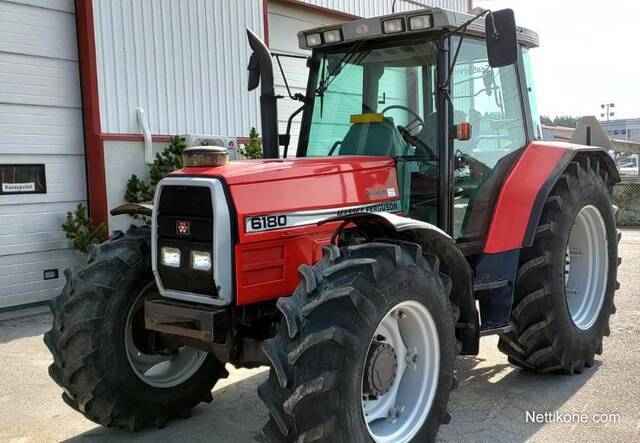 Massey Ferguson 6180-F12-22-4x4/270 traktorit, 1997 - Nettikone