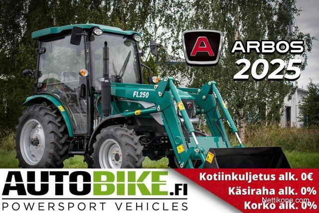 Arbos 2025 traktorit, 2024 - Nettikone