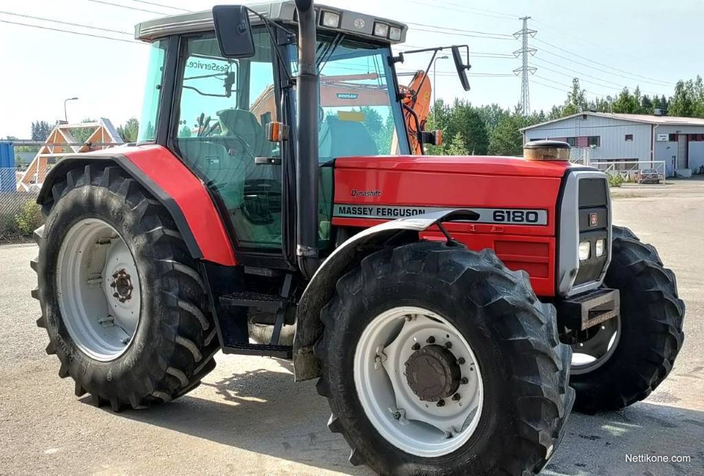 Massey Ferguson 6180-F12-22-4x4/270 traktorit, 1997 - Nettikone