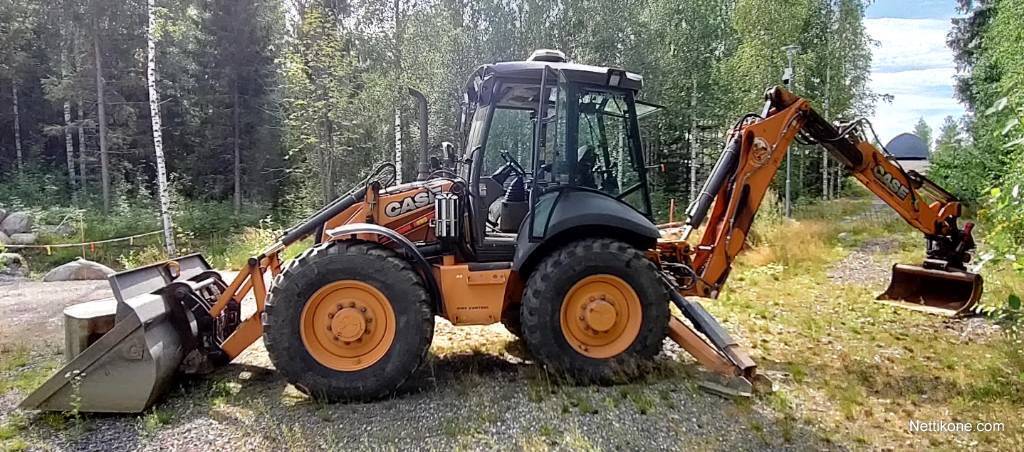 Case 695 ST backhoe loaders, 2014 - Nettikone