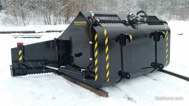 Reko Siipilumikauha road and snow machines - Nettikone