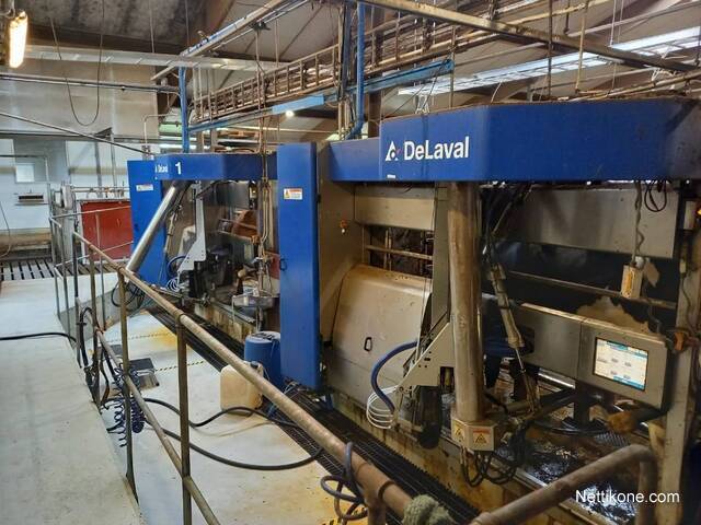 DeLaval vms livestock machinery, 2009 - Nettikone