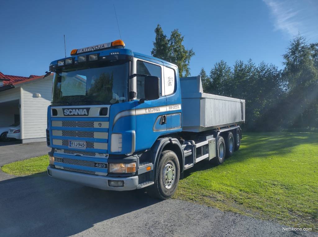 Scania R124 8x4 Tridem kuorma-autot, 2003 - Nettikone