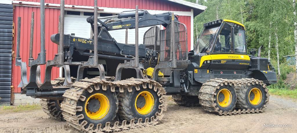 Ponsse Buffalo AF forwarders, 2015 - Nettikone