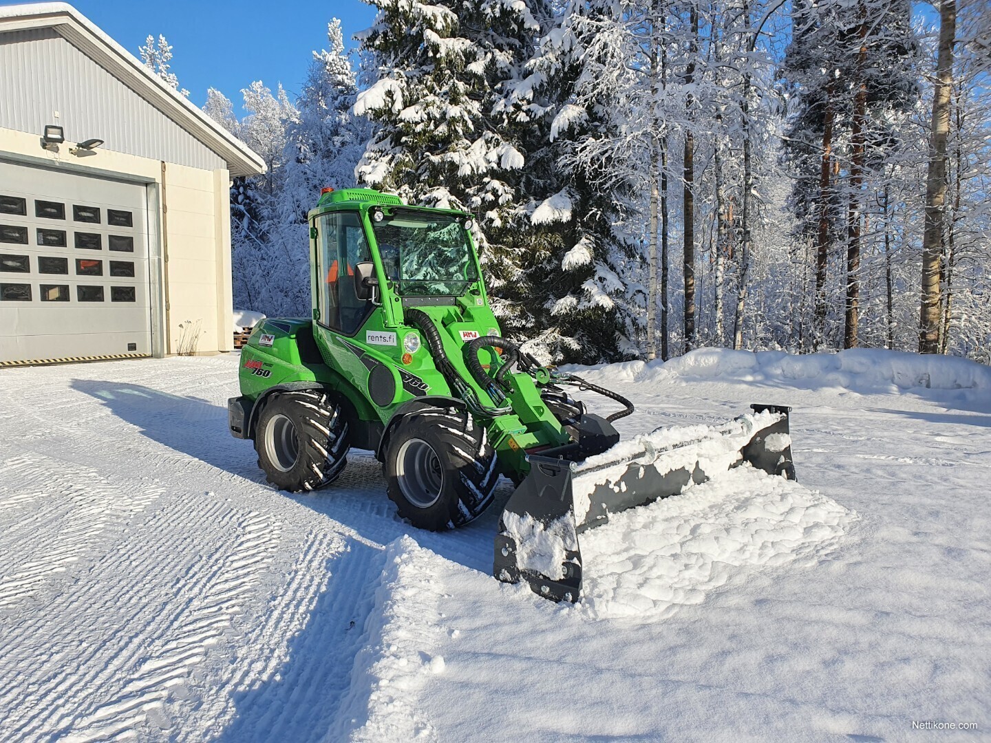 Avant 760i kuormaajat, 2020 - Nettikone