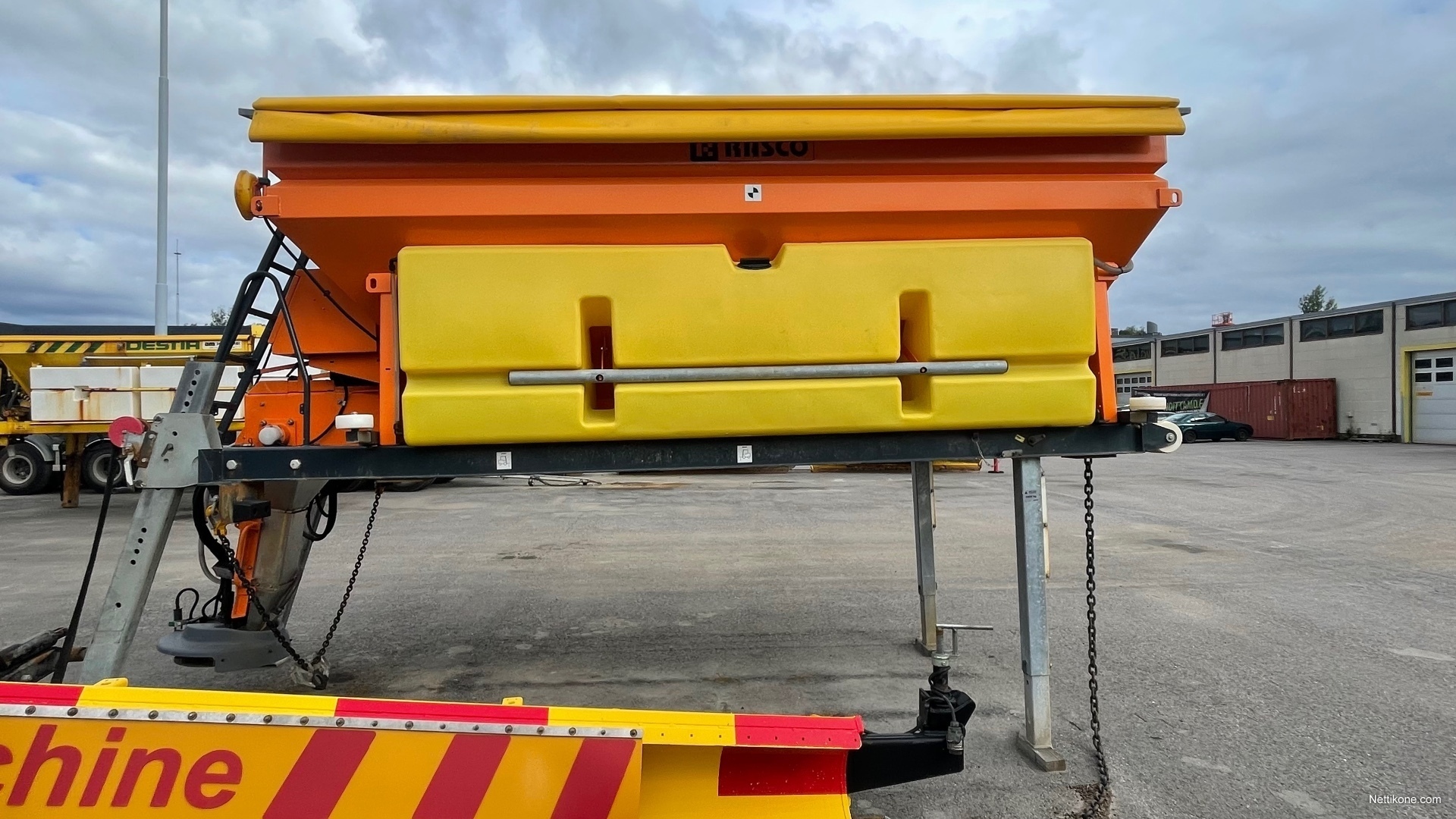 Arctic Machine Rasco road and snow machines - Nettikone