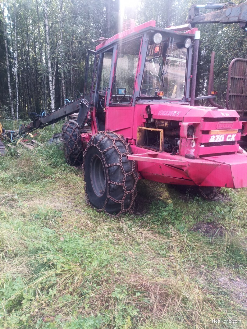 Valmet 870 CK harvesters, 1974 - Nettikone