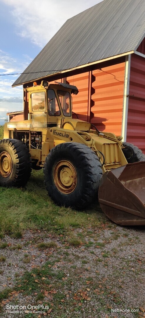 Euclid L20 loaders - Nettikone