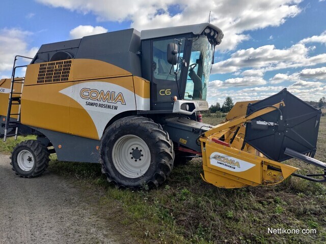 Sampo-Rosenlew Comia C6 combine harvesters, 2015 - Nettikone