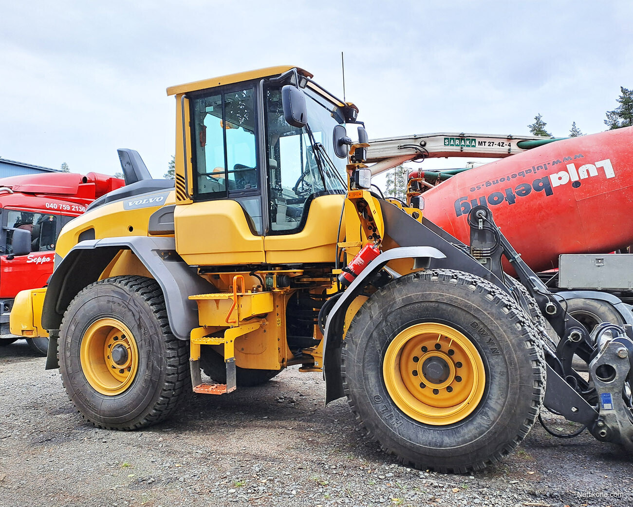 Volvo L60H loaders, 2017 - Nettikone
