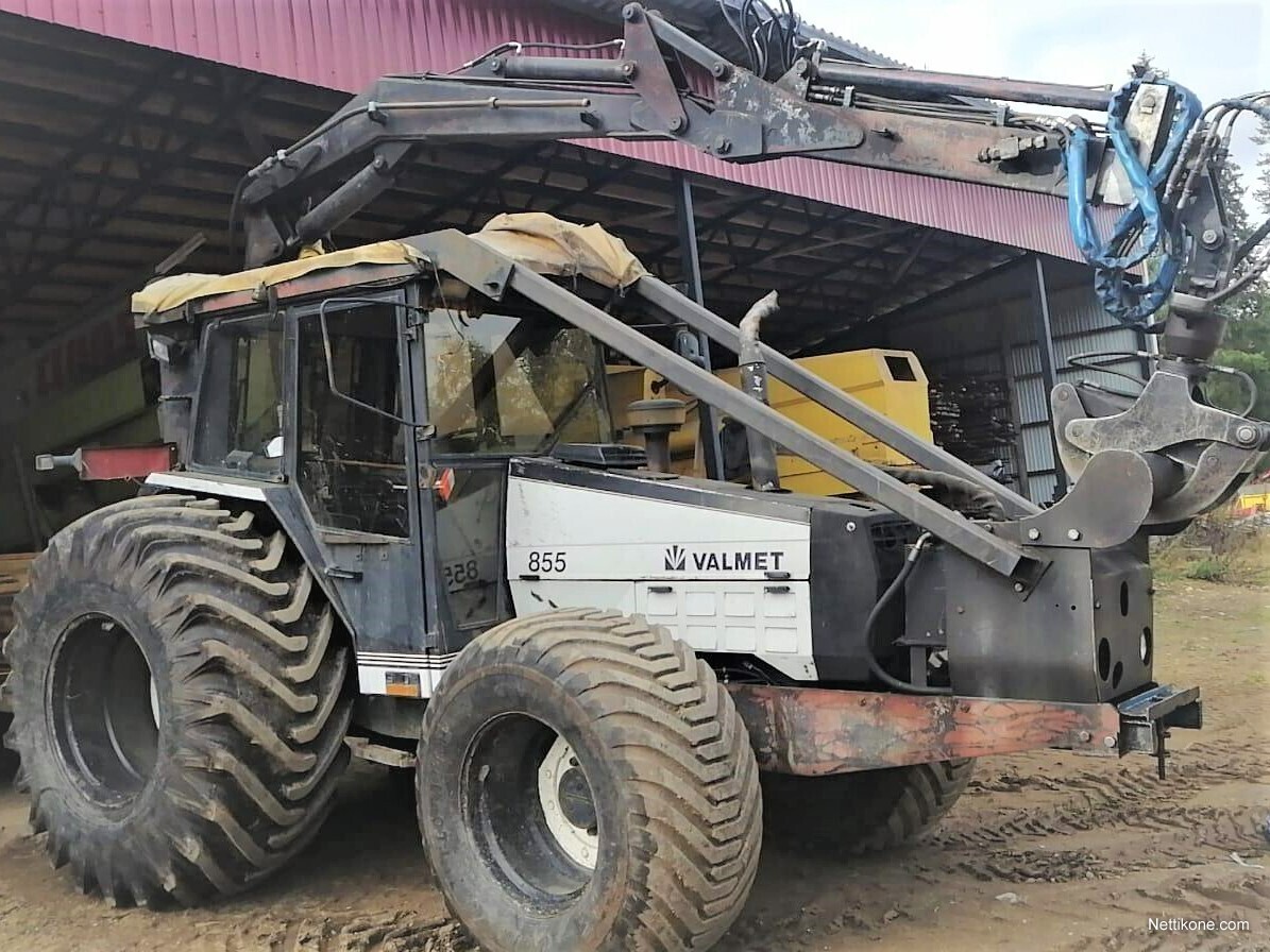 Valmet 855 tractors, 1989 - Nettikone