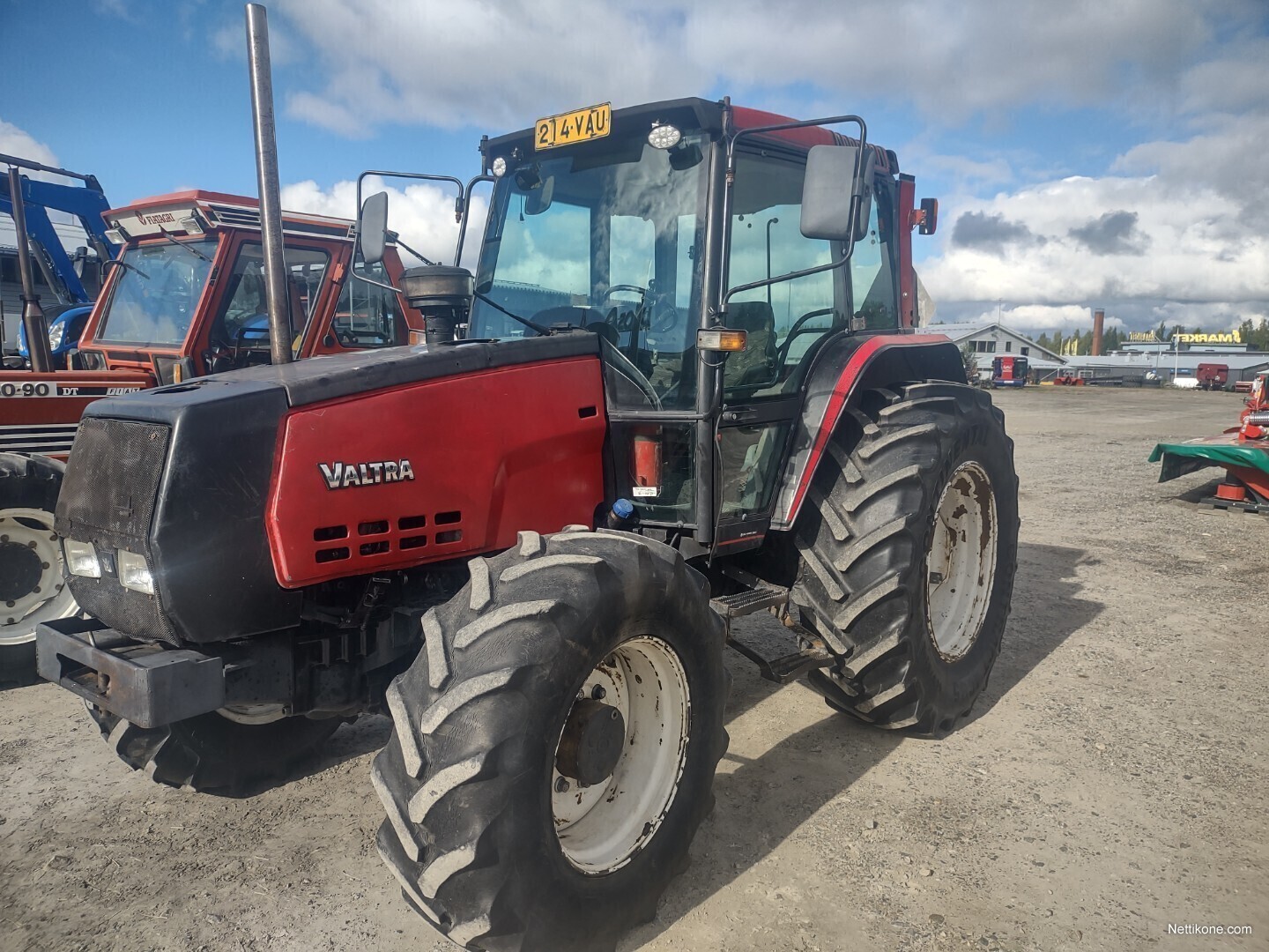 Valmet 6300 traktorit, 1994 - Nettikone