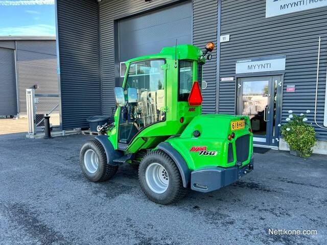 Avant 760i kuormaajat, 2017 - Nettikone