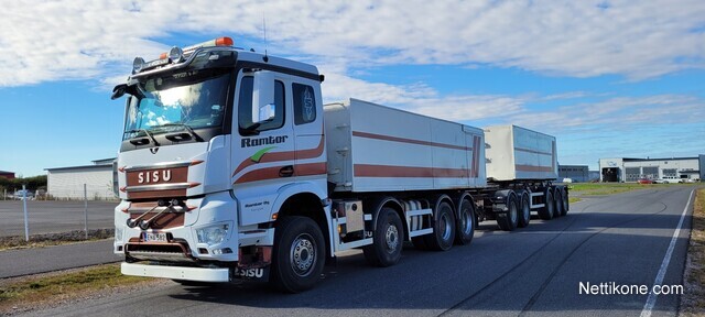 Sisu Polar trucks, 2014 - Nettikone