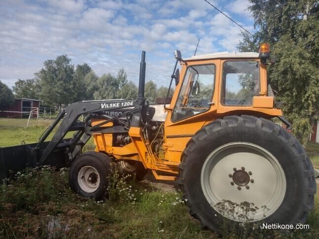 Valmet 803 turbo tractors, 1981 - Nettikone