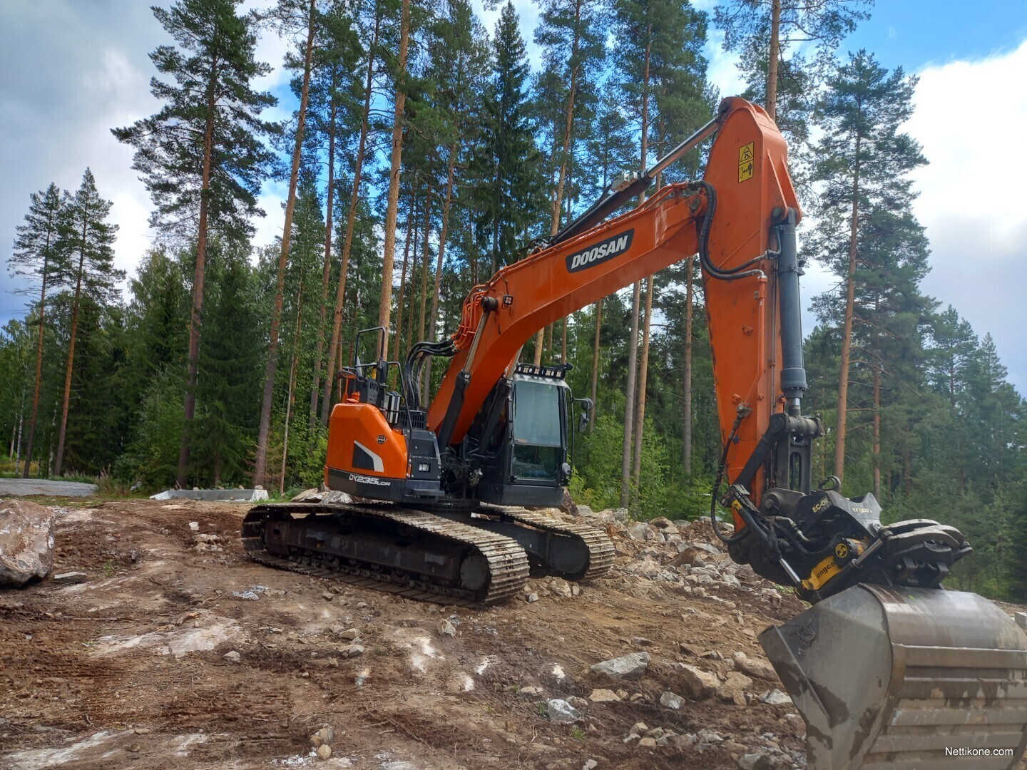 Doosan DX 235 LCR-5 excavators, 2018 - Nettikone