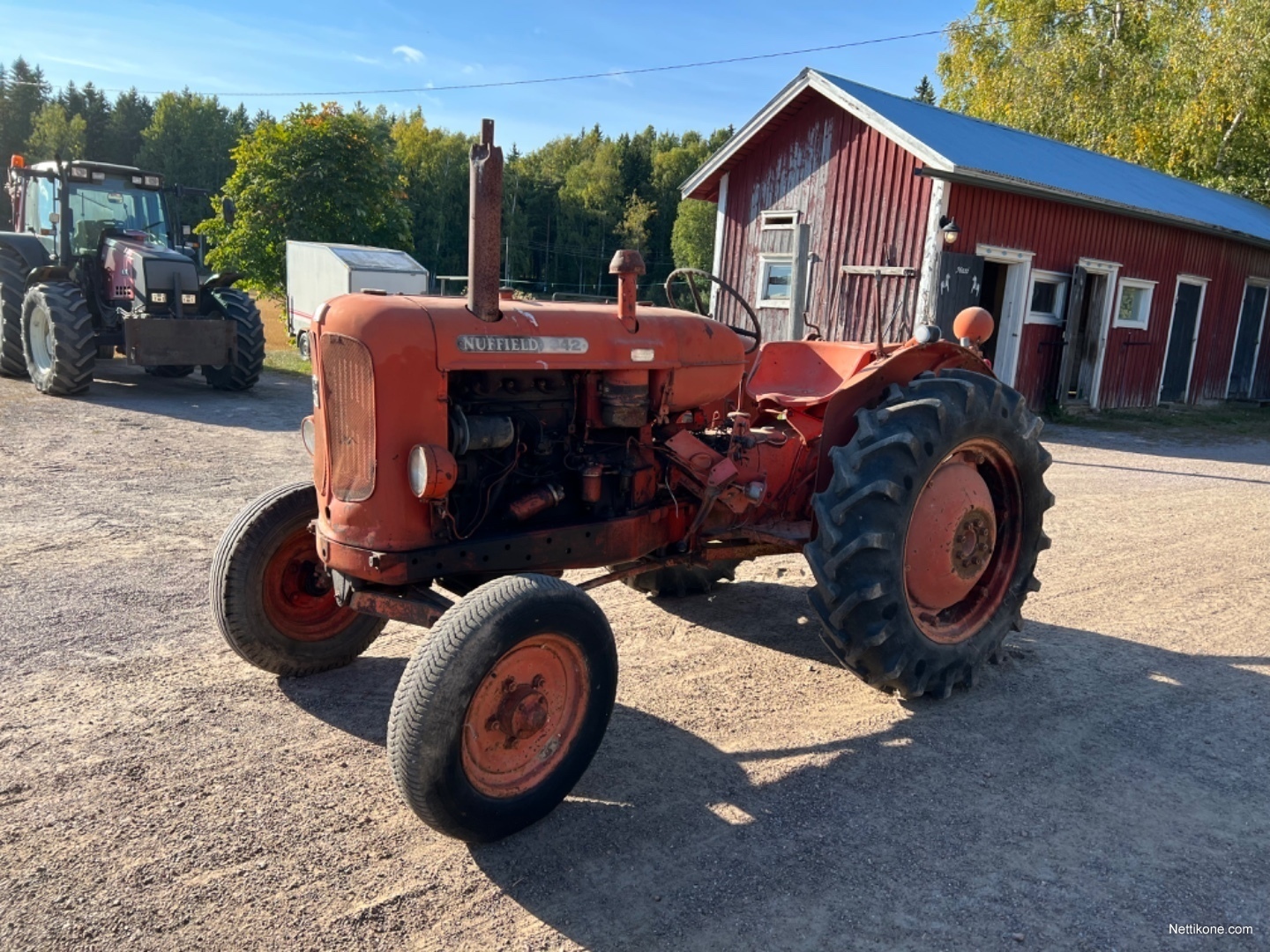 Nuffield 342 tractors, 1963 - Nettikone