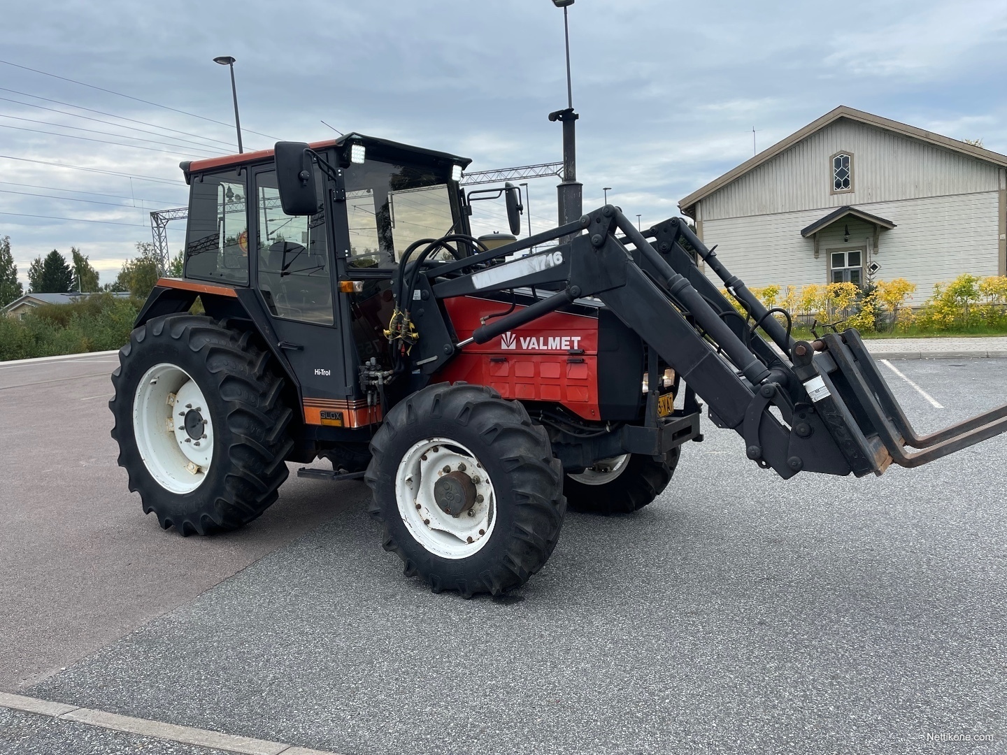 Valmet 755 tractors, 1990 - Nettikone
