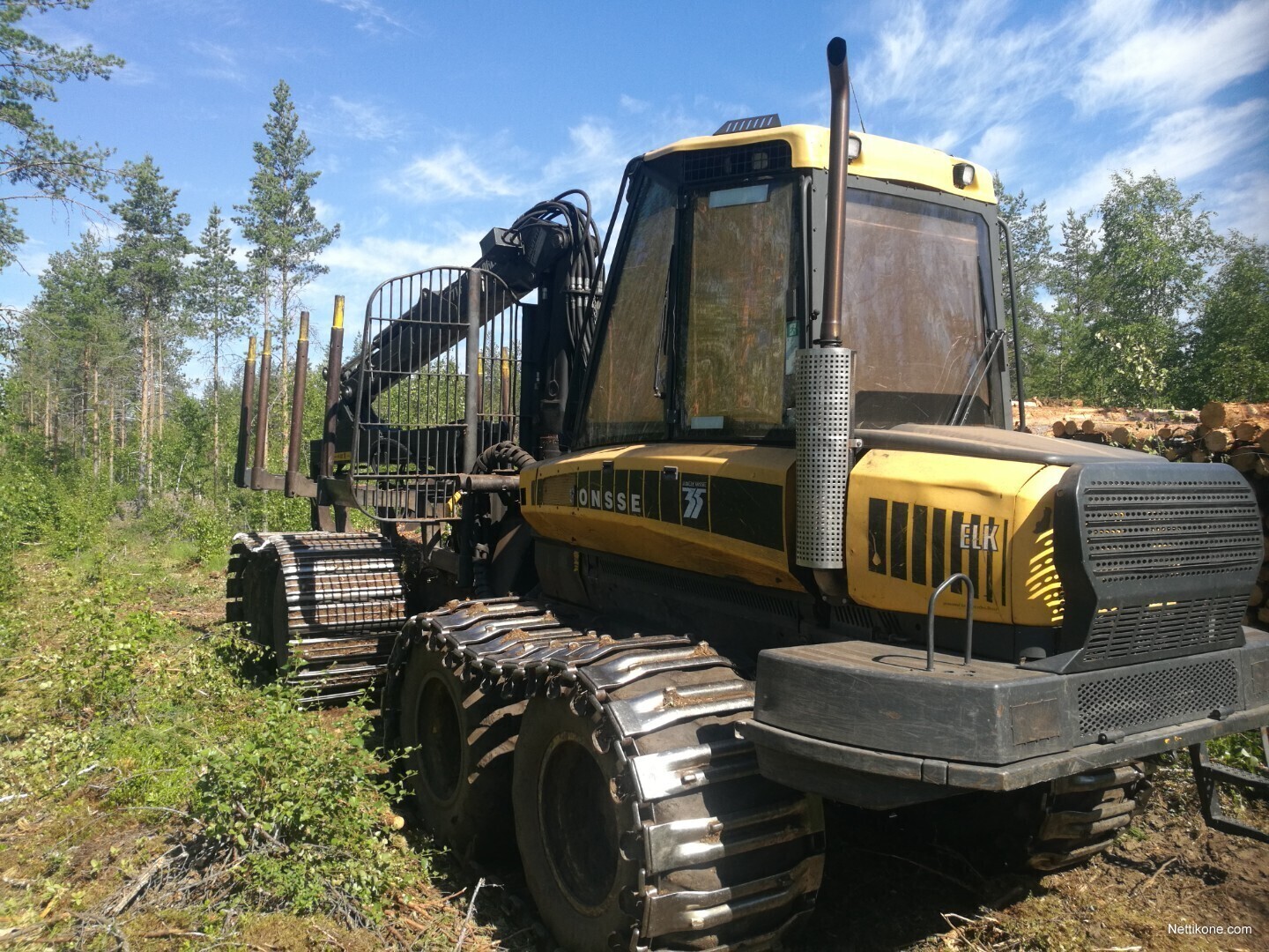 Ponsse Elk forwarders, 2005 - Nettikone