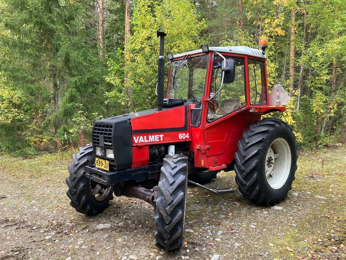 Valmet 604 turbo. traktorit, 1983 - Nettikone