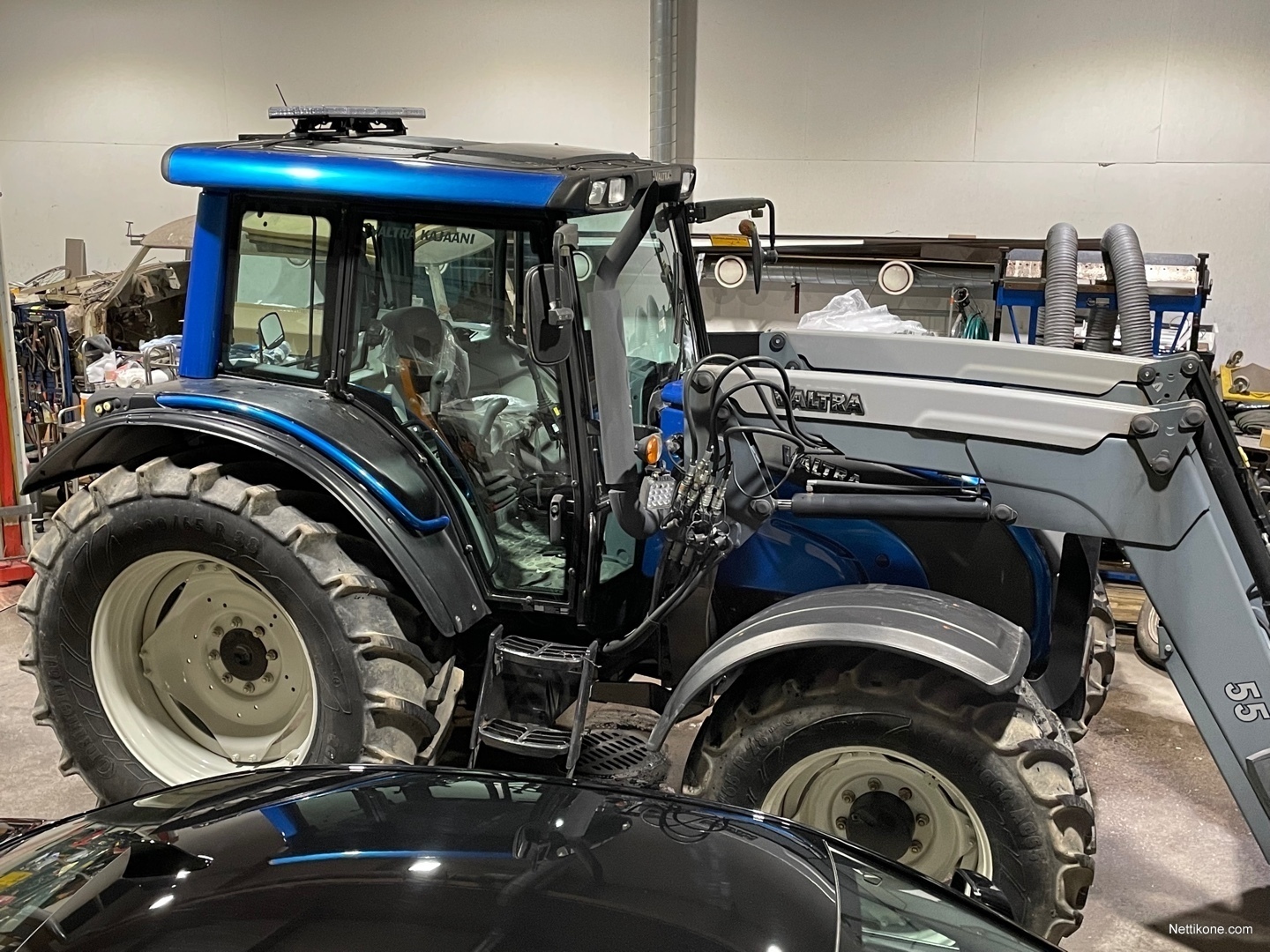 Valtra N121 tractors, 2007 - Nettikone