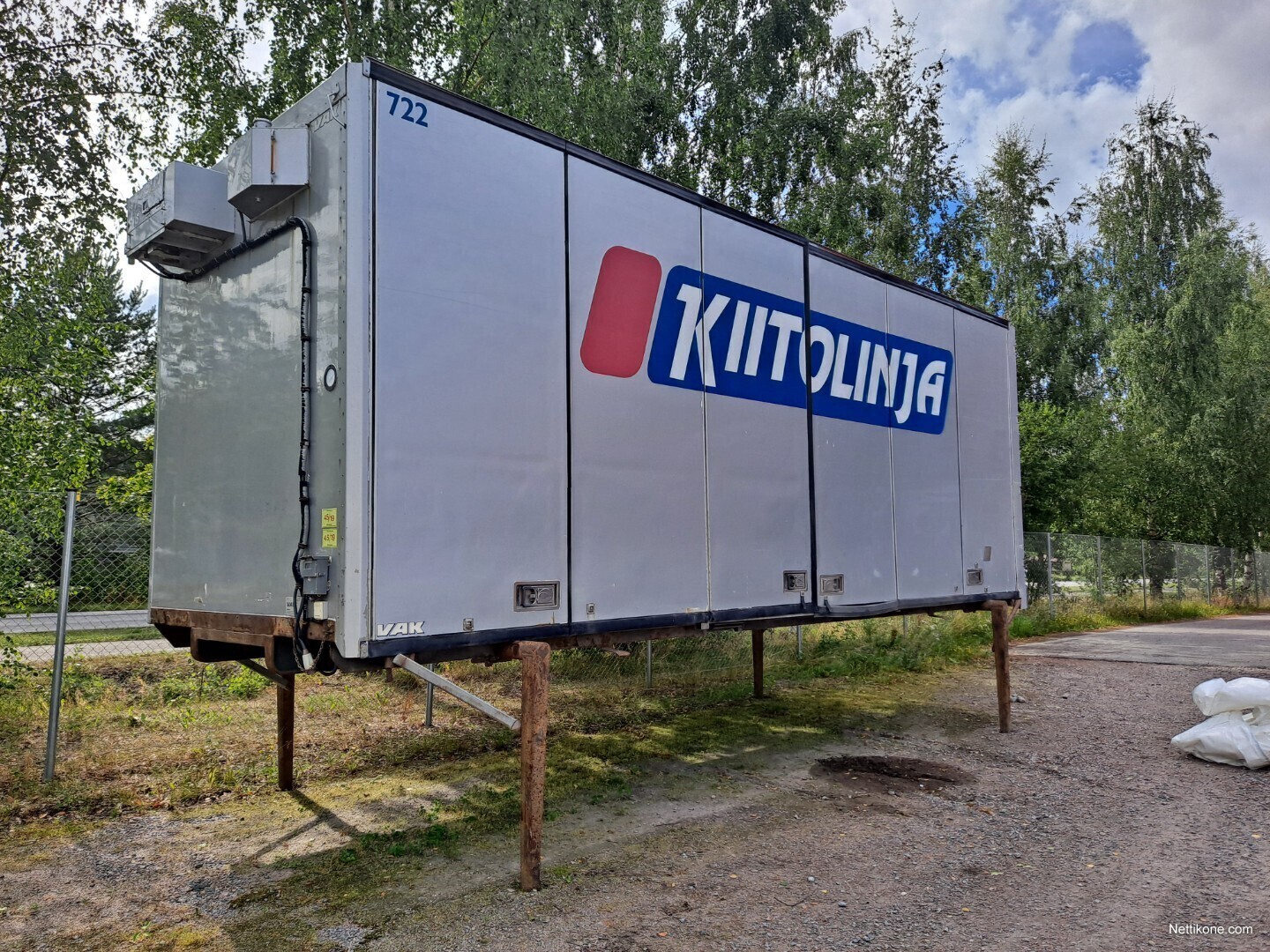 VAK Kylkiaukeava kontti kontit, 2000 - Nettikone