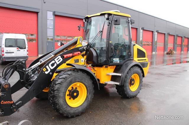 JCB 409 / Huippu varusteltu, Vuorattavissa! kuormaajat, 2020 - Nettikone