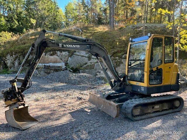 Volvo EC45 excavators, 2004 - Nettikone