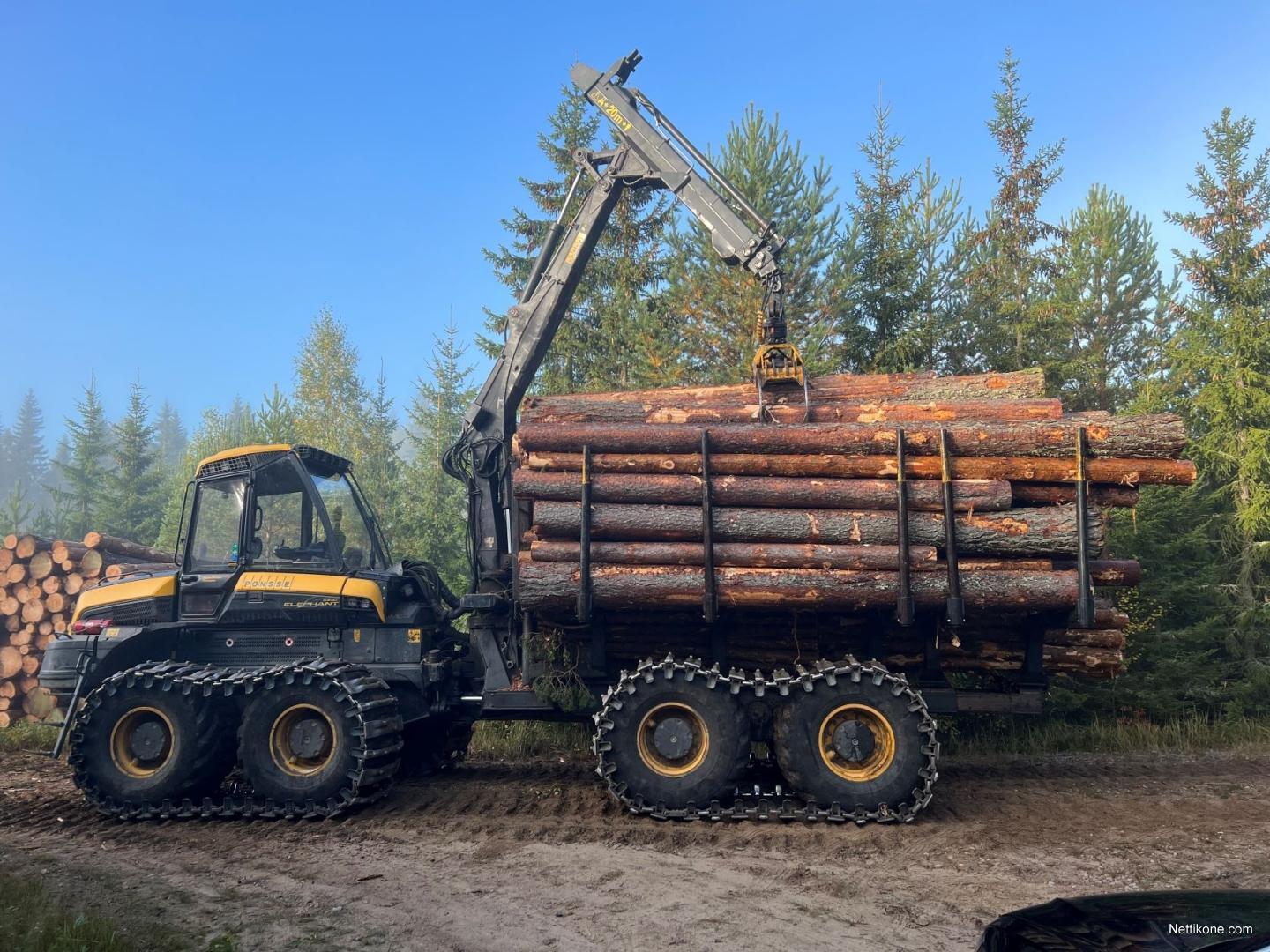 Ponsse Elephant King forwarders, 2016 - Nettikone