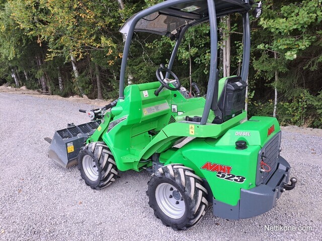 Avant 523 mini loaders, 2018 - Nettikone