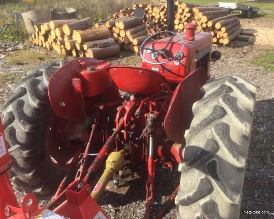 Valmet 565 traktorit, 1965 - Nettikone