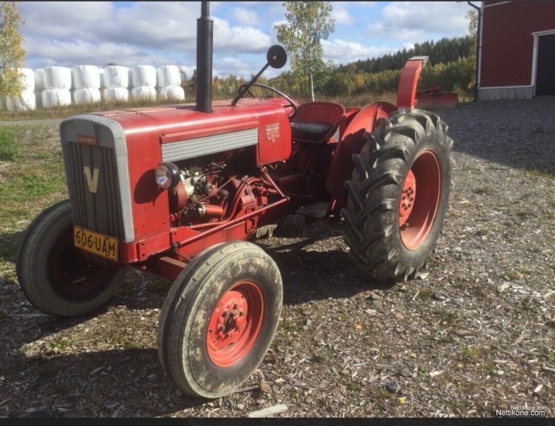 Valmet 565 traktorit, 1965 - Nettikone