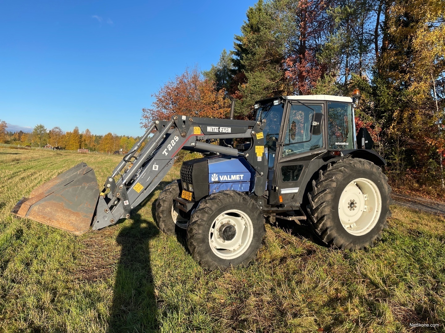 Valmet 565 tractors, 1993 - Nettikone