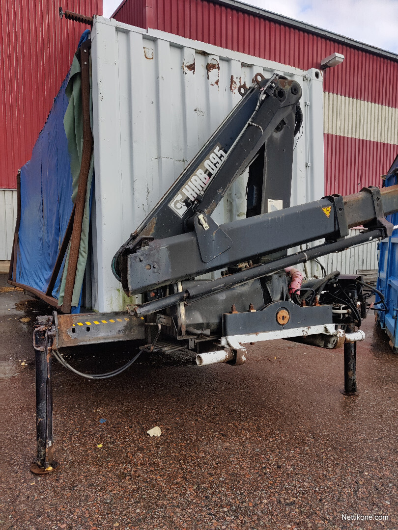 Hiab 095 loader cranes, 2002 - Nettikone