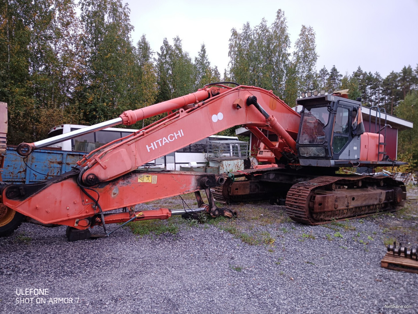 Hitachi Zaxis ZX 650 LCH kaivinkone, 2004 - Nettikone
