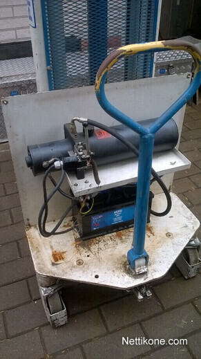 Rocla Pinkkari 1000kg 295cm trukit - Nettikone