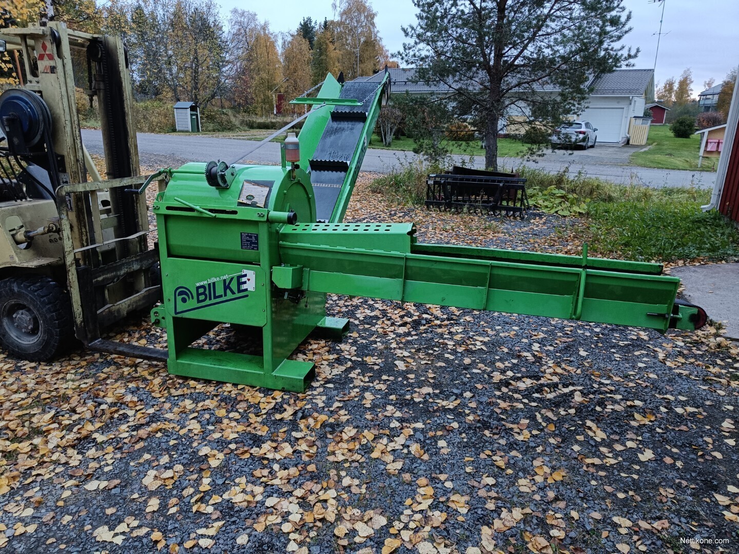 Bilke Klapikone puun ja polttopuun käsittely, 2003 - Nettikone