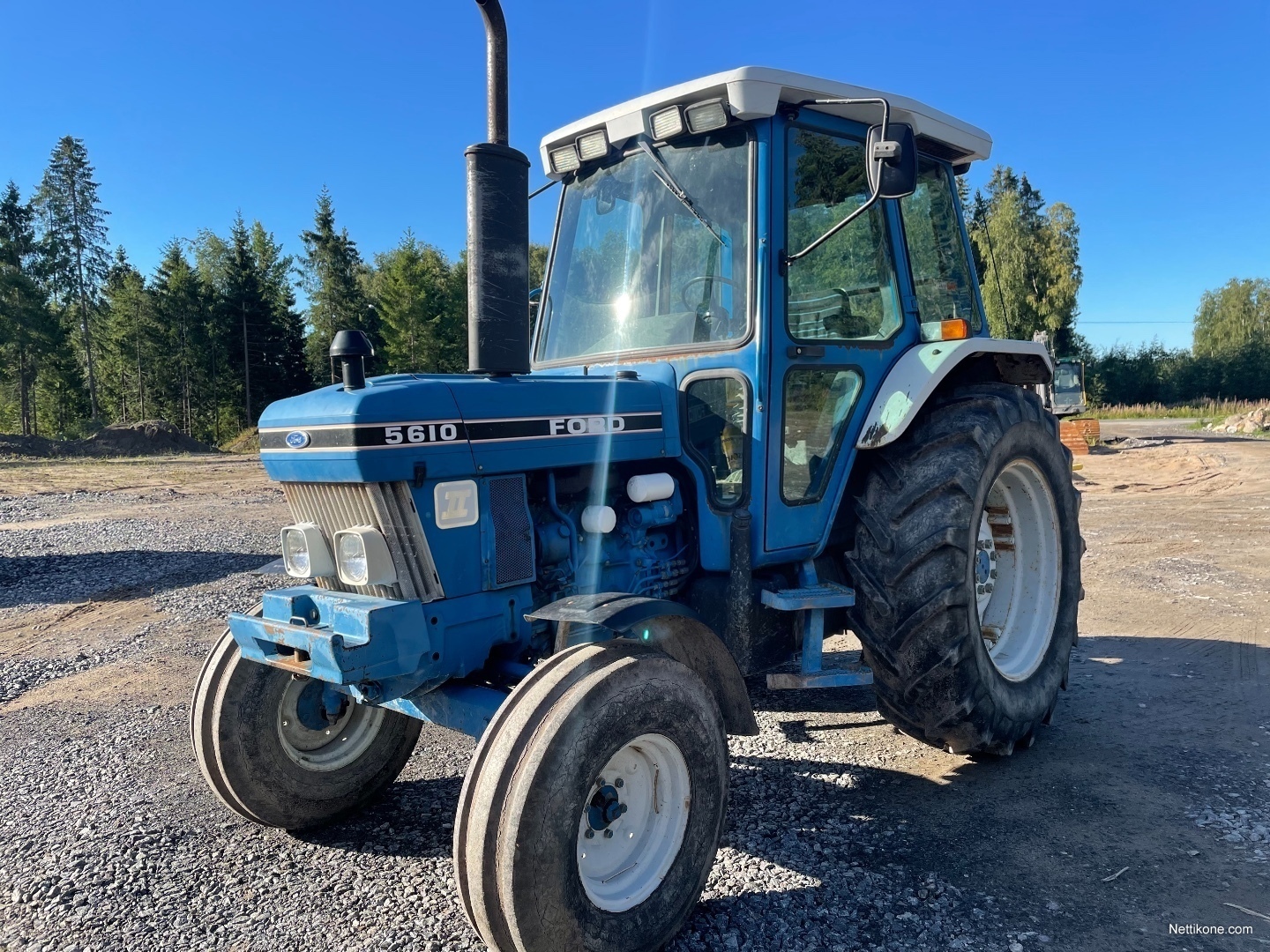 Ford 5610 tractors, 1988 - Nettikone