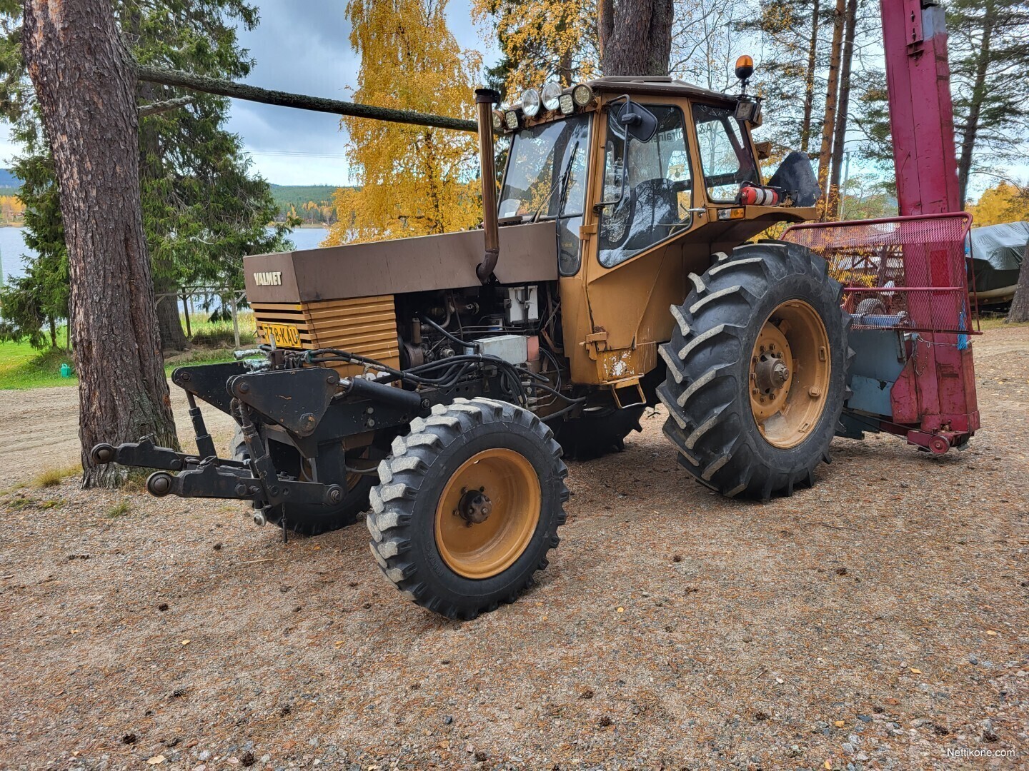 Valmet 1102 tractors - Nettikone