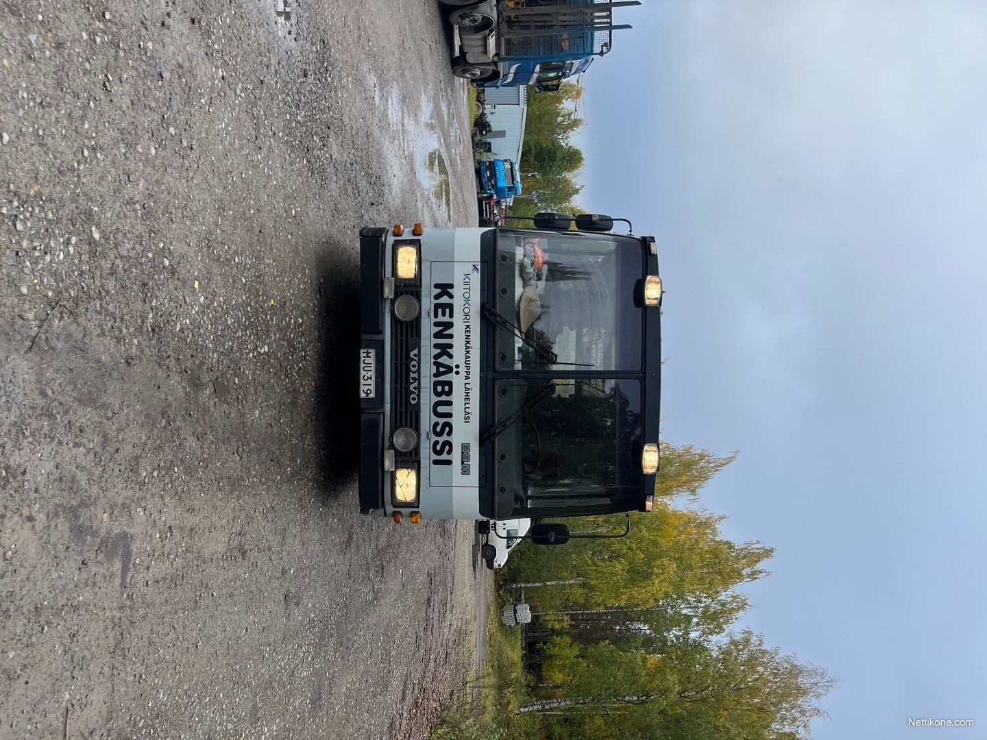 Volvo B9m Linja Auto 1989 Nettikone