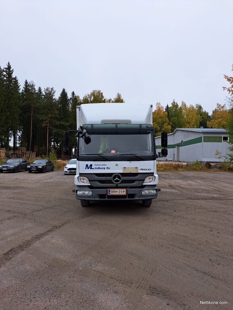Mercedes-Benz Atego trucks - Nettikone