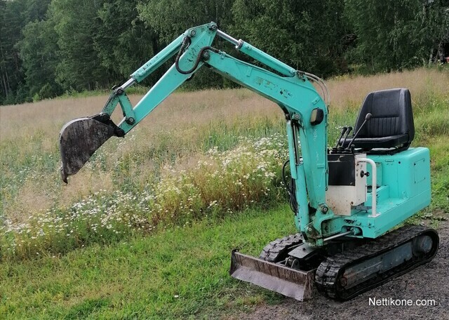 Hanix h08f backhoe loaders - Nettikone