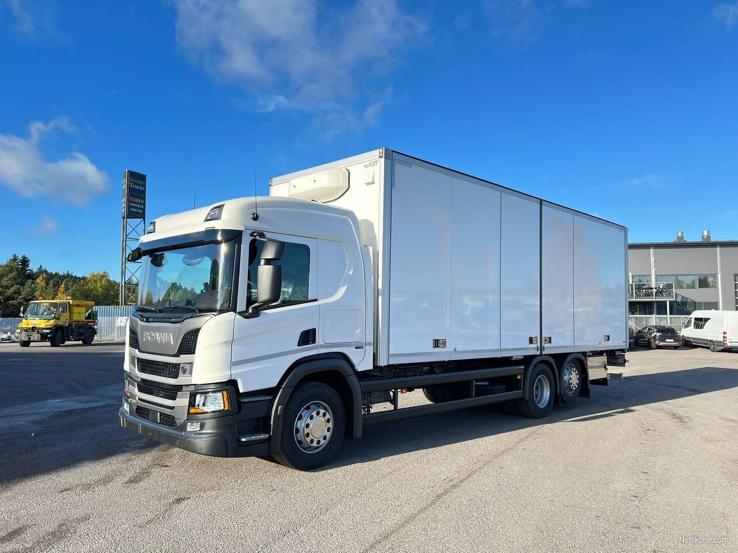 Scania P360 6X2 trucks, 2022 - Nettikone